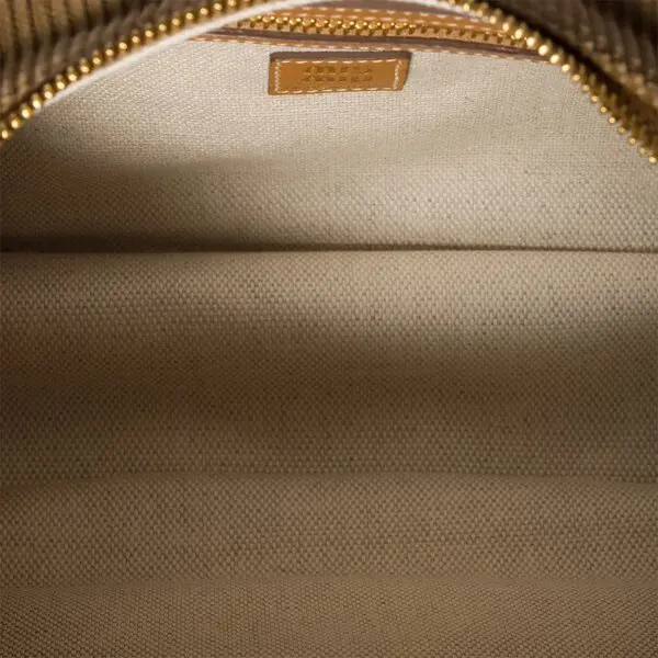 Miu Miu Corduroy Shoulder Bag - Cinnamon