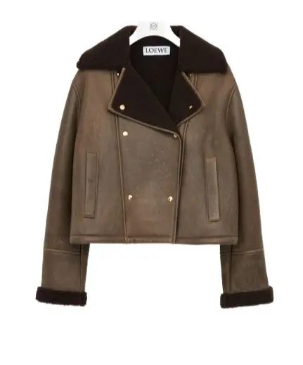 Loewe Shearling Jacket - Saint