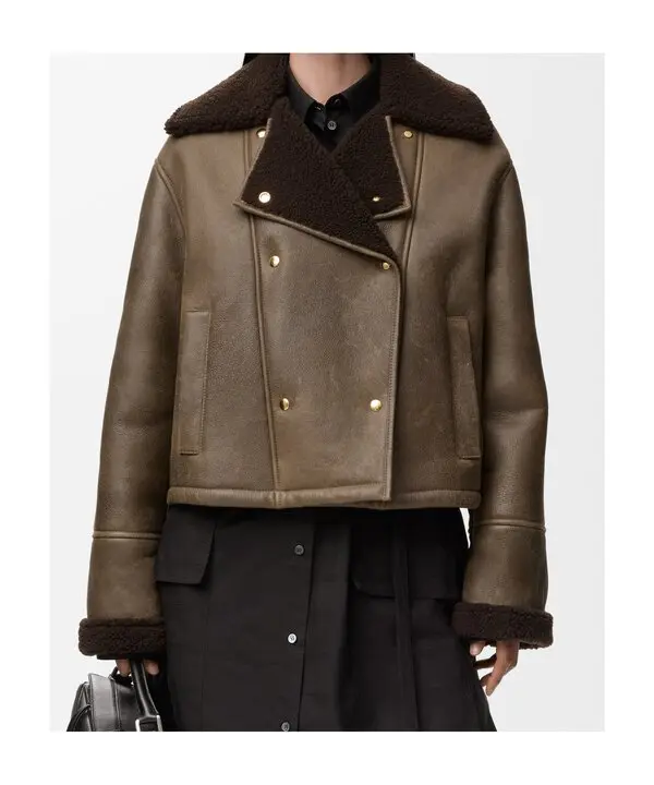 Loewe Shearling Jacket - Saint