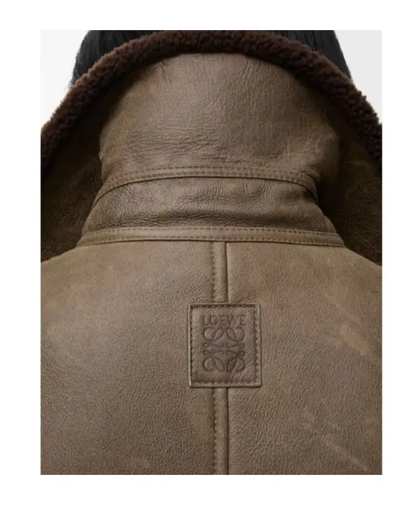 Loewe Shearling Jacket - Saint
