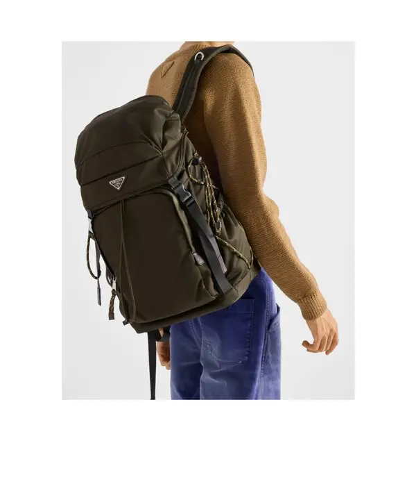 Prada Re-nylon Backpack