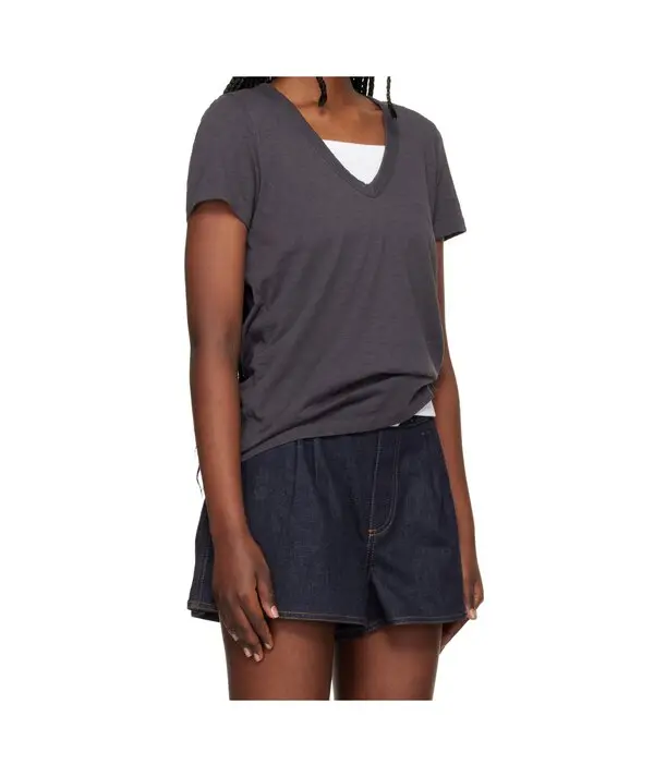 RAG  BONE Rag & Bone Short-sleeved V-neck T-shirt