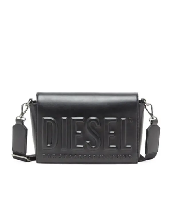 DIESEL® 3d Logo Shoulder Bag