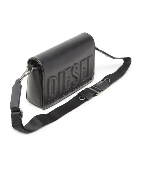 DIESEL® 3d Logo Shoulder Bag
