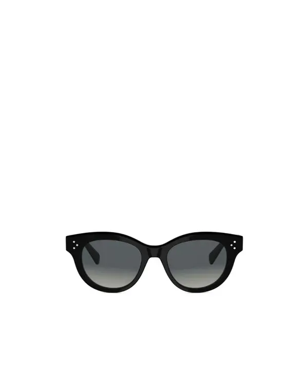 Celine Full-rimmed Sunglasses With Tinted Lenses - Gray