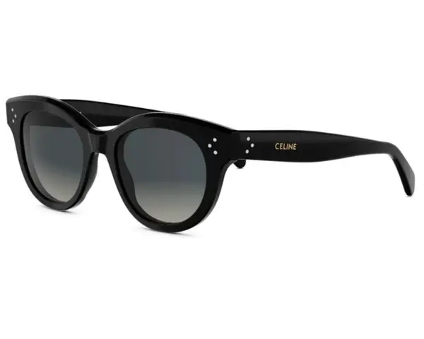 Celine Full-rimmed Sunglasses With Tinted Lenses - Gray