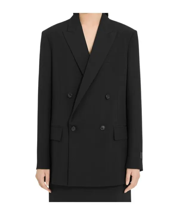 MAISON MARGIELA Double Breasted Blazer