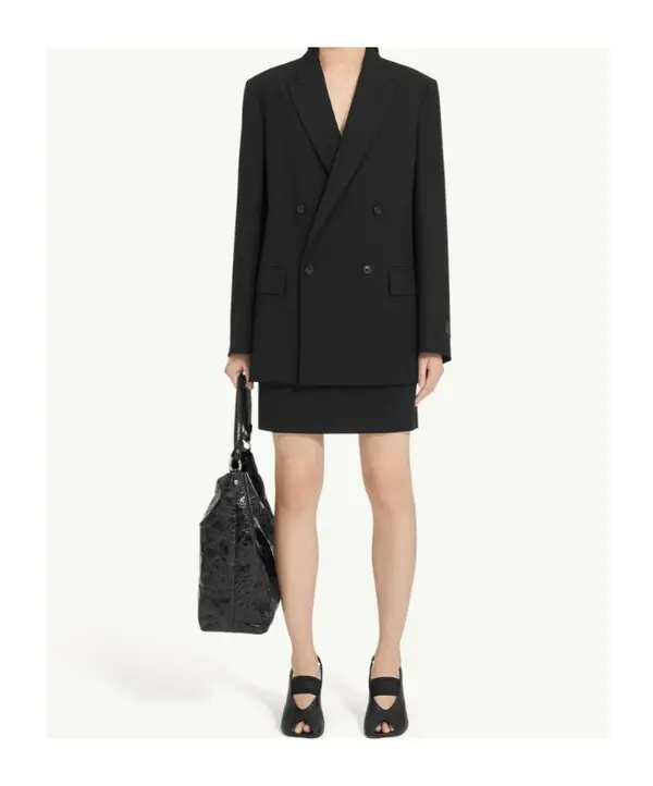 MAISON MARGIELA Double Breasted Blazer
