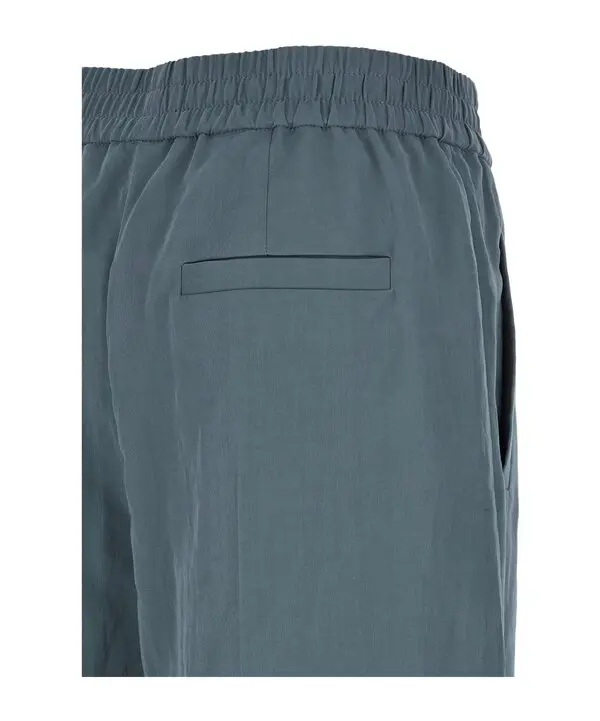 Brunello Cucinelli High-waisted Pleated Wide-leg Trousers