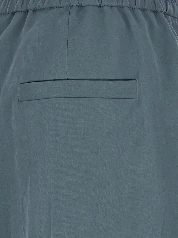 Brunello Cucinelli High-waisted Pleated Wide-leg Trousers