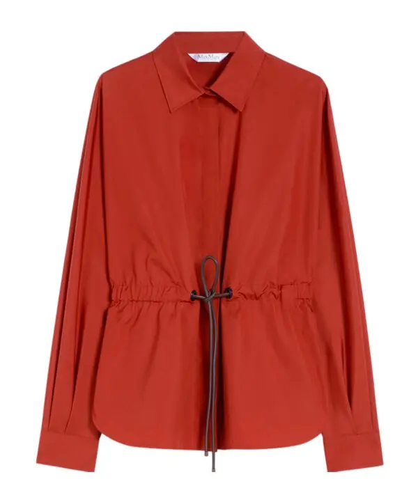 Max Mara Tazzina Drawstring Shirt