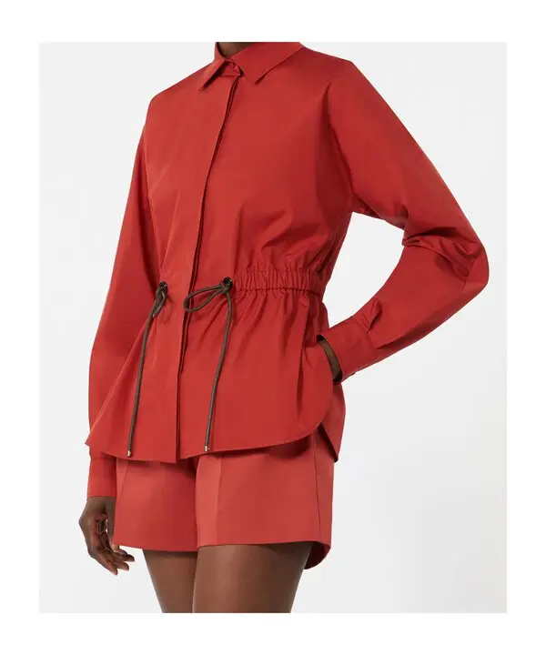 Max Mara Tazzina Drawstring Shirt