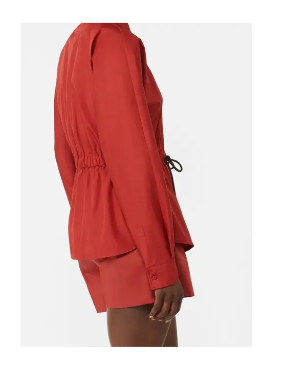 Max Mara Tazzina Drawstring Shirt