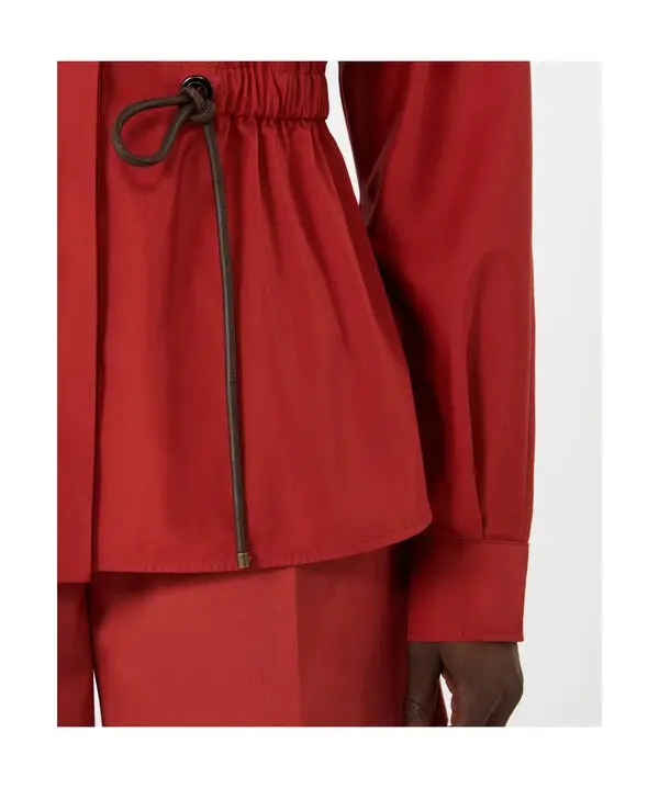 Max Mara Tazzina Drawstring Shirt