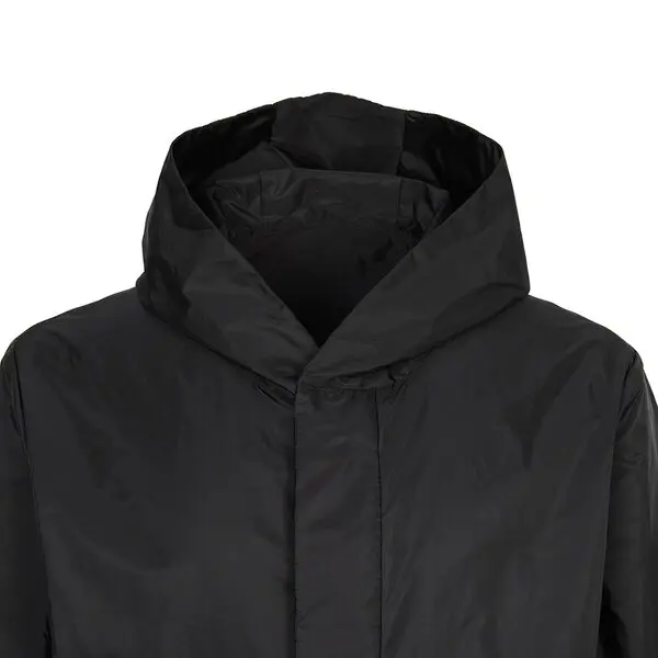 Moncler Logo Patch Zip-up Jacket