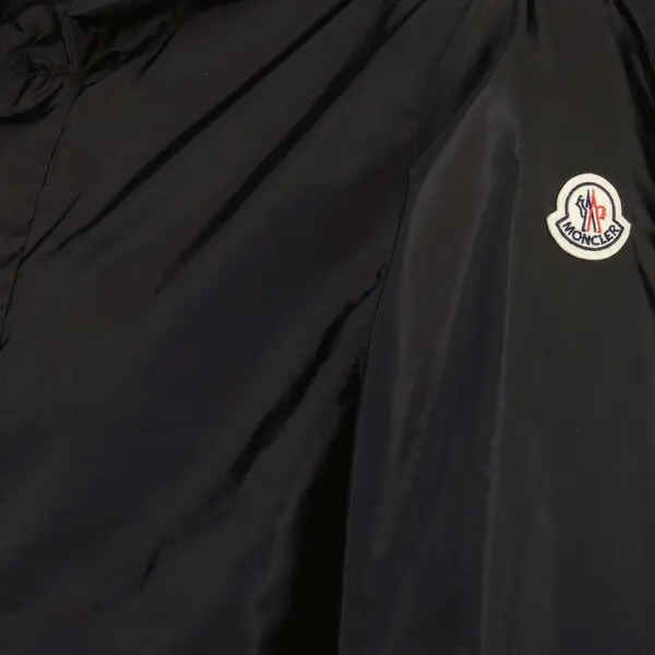 Moncler Logo Patch Zip-up Jacket