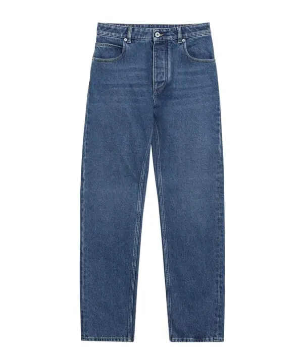 Bottega Veneta Medium Indigo Straight Leg Jeans