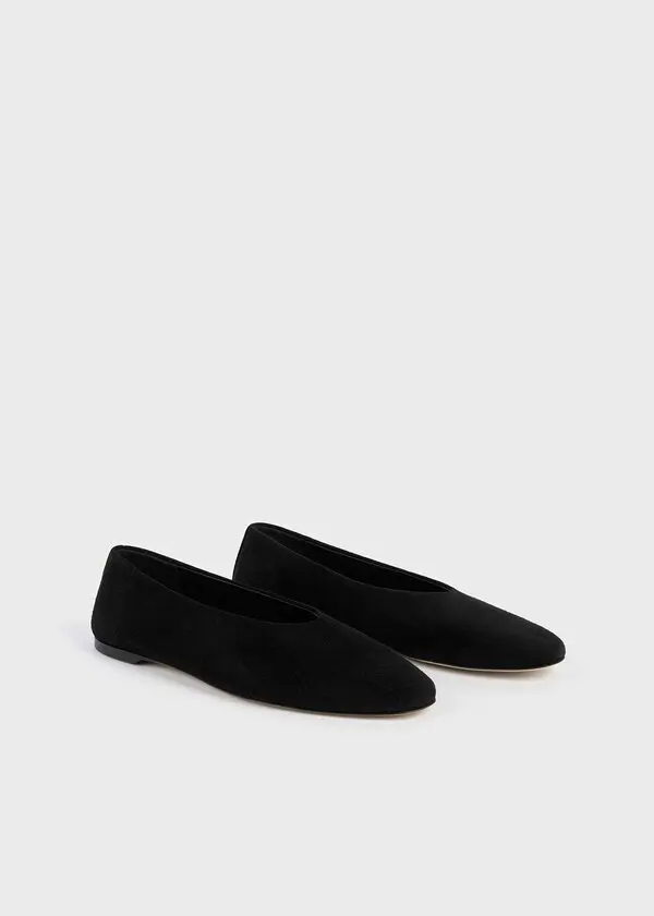 TOTEME Ballerinas - Black