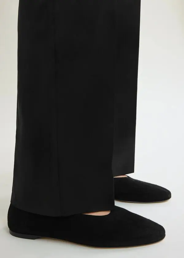 TOTEME Ballerinas - Black