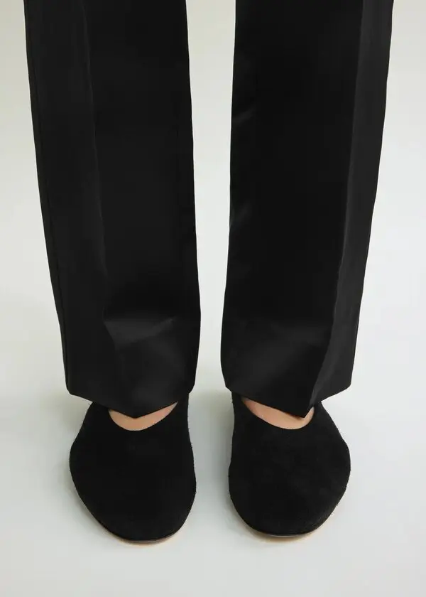 TOTEME Ballerinas - Black