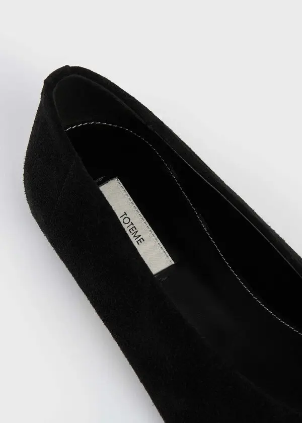 TOTEME Ballerinas - Black