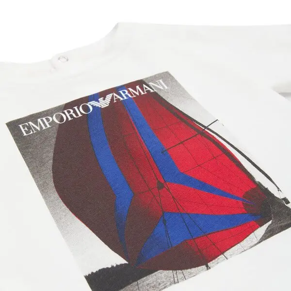 Emporio Armani Graphic Print T-shirt