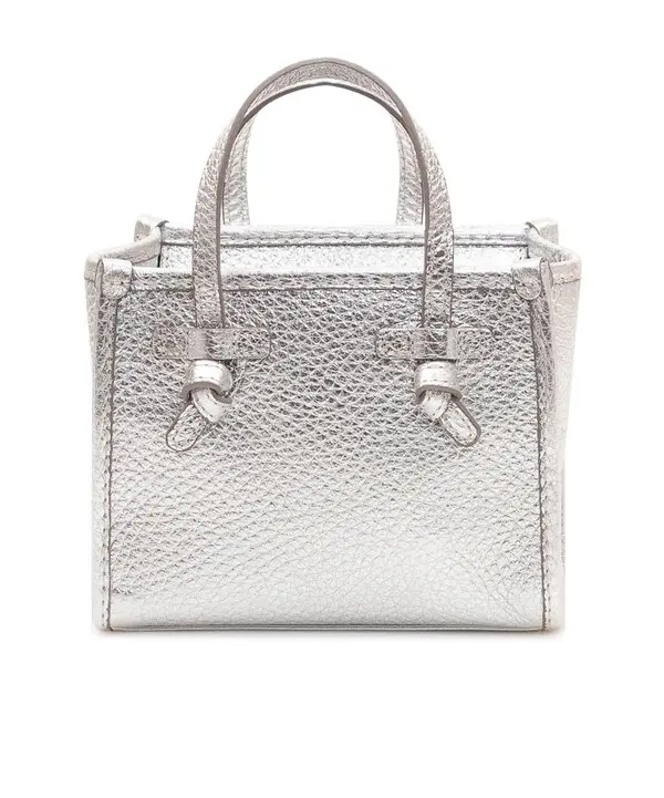 GIANNI CHIARINI Miss Marcella Mini Tote Bag - White