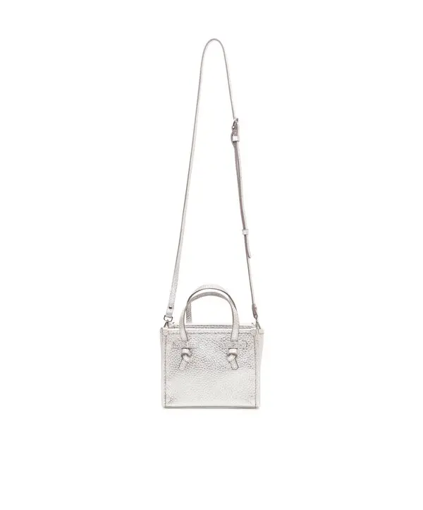 GIANNI CHIARINI Miss Marcella Mini Tote Bag - White
