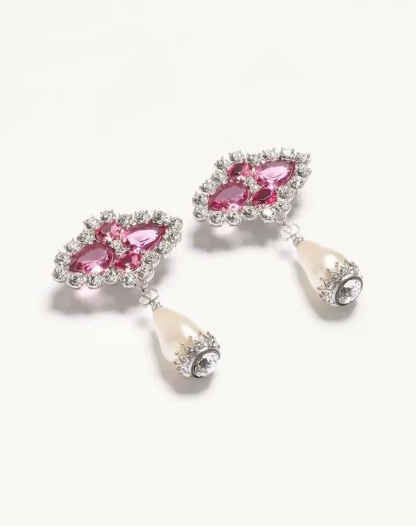 Valentino Garavani Pas Plus Teardrop Earrings