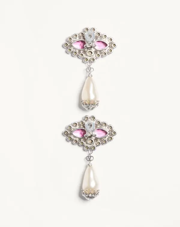 Valentino Garavani Pas Plus Teardrop Earrings