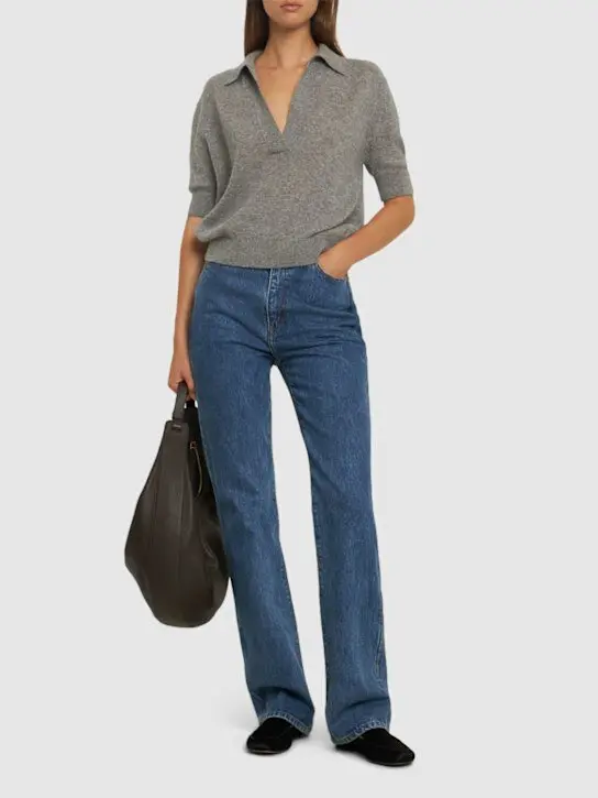 Khaite Garet Wool Short Coat