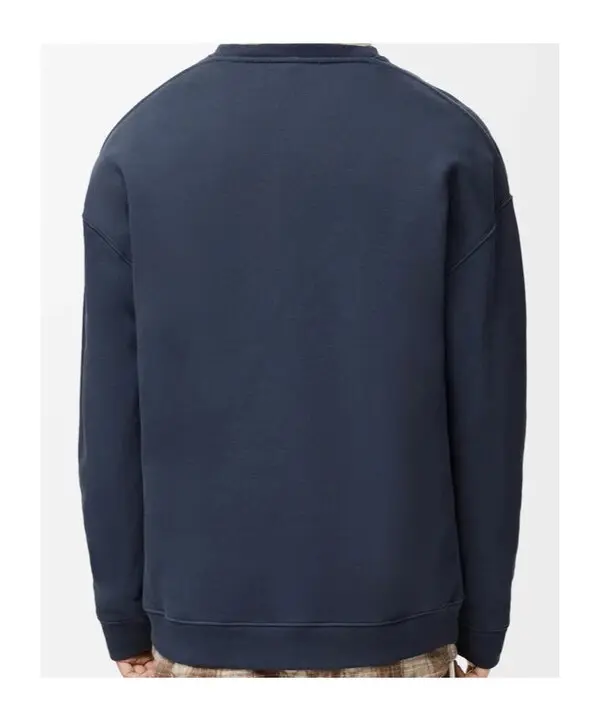 Loewe Anagram-detail Cotton Sweatshirt