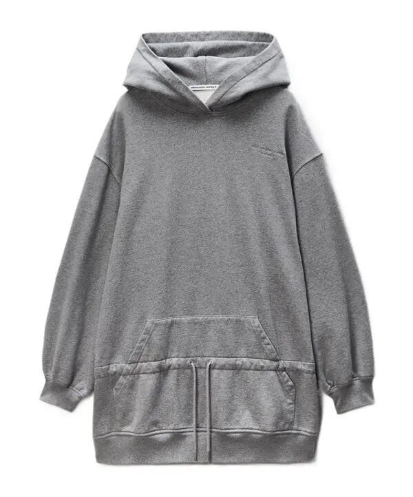 Alexander Wang Oversized Drawstring Hoodie
