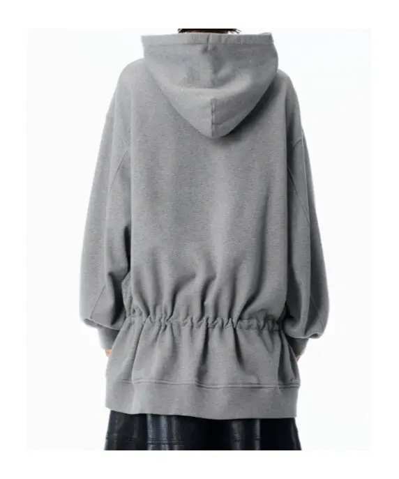 Alexander Wang Oversized Drawstring Hoodie