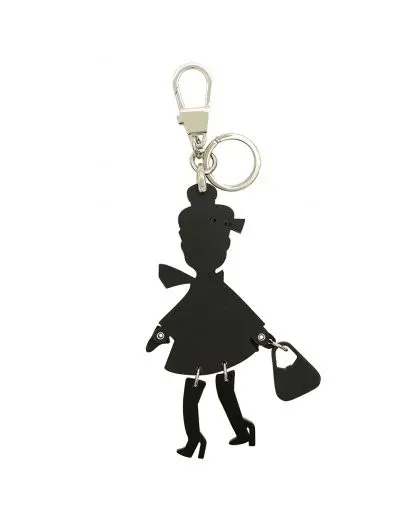 Gucci Doll Charm Keychain