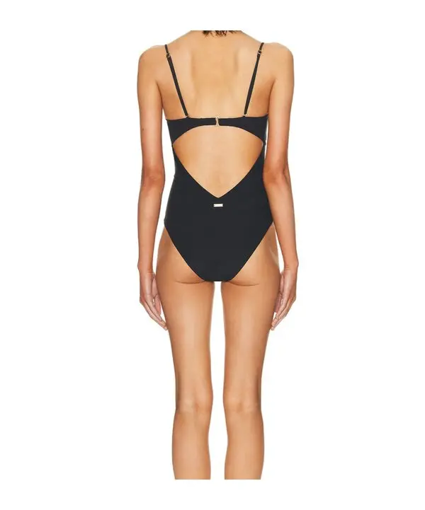 Cult Gaia Cut-out One Piece Swimsuit