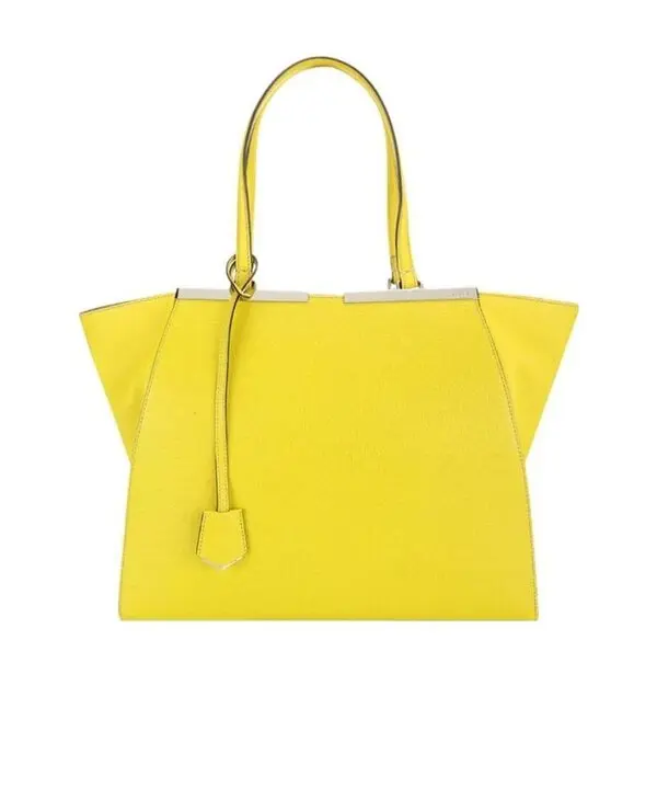 Fendi Logo Tote