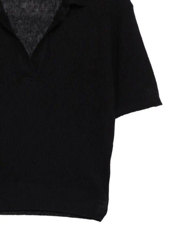 Barena Venezia Short-sleeved Knitted Shirt