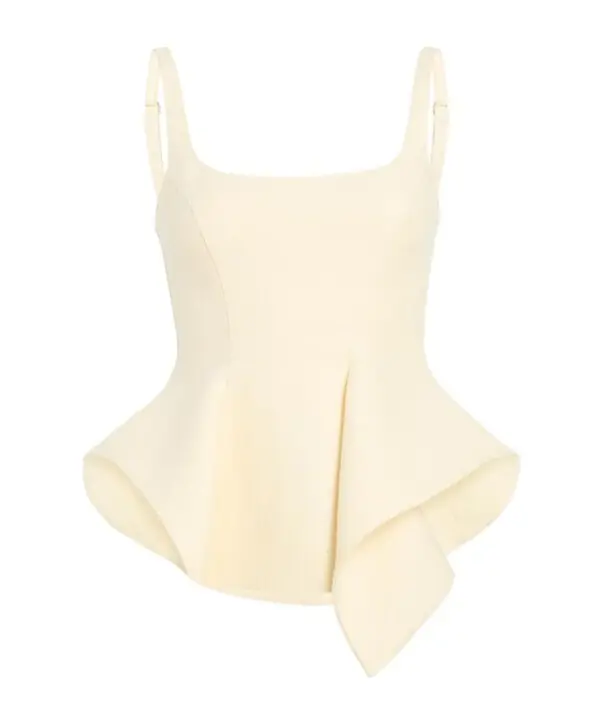Khaite Loa Top - Nude