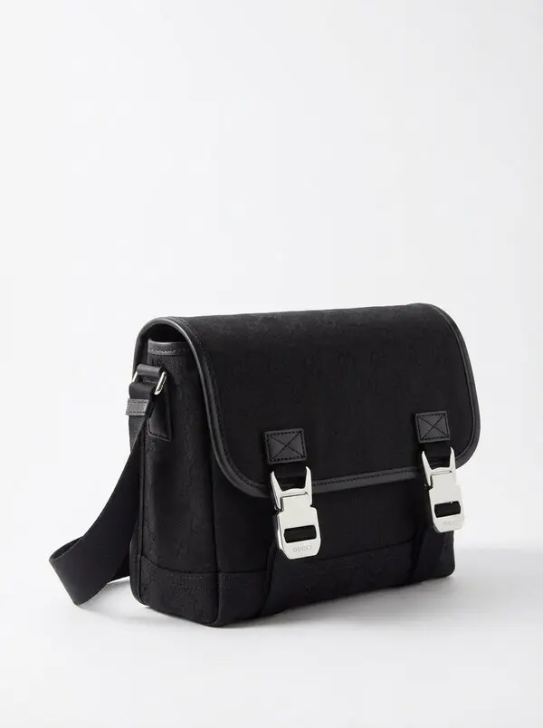 Gucci Gg Shoulder Bag - Black