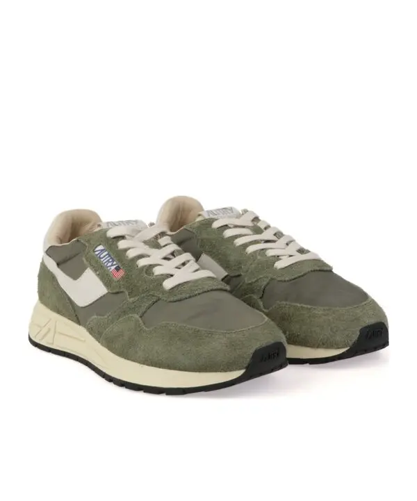 AUTRY Reelwind Low-top Sneakers - Green
