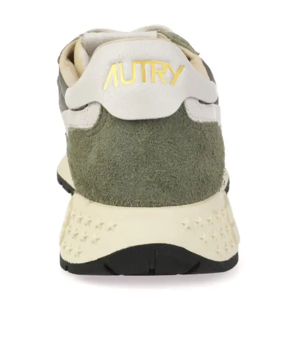 AUTRY Reelwind Low-top Sneakers - Green