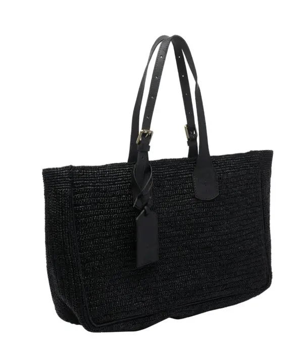 IBELIV Woven Tote Bag