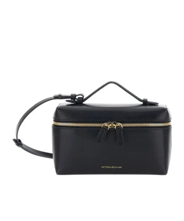 Victoria Beckham Vanity Crossbody Shoulder Bag - Black