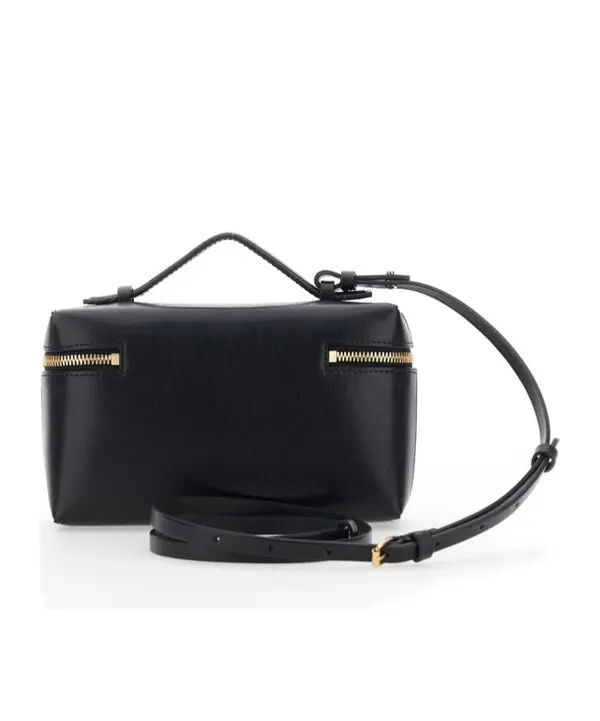 Victoria Beckham Vanity Crossbody Shoulder Bag - Black