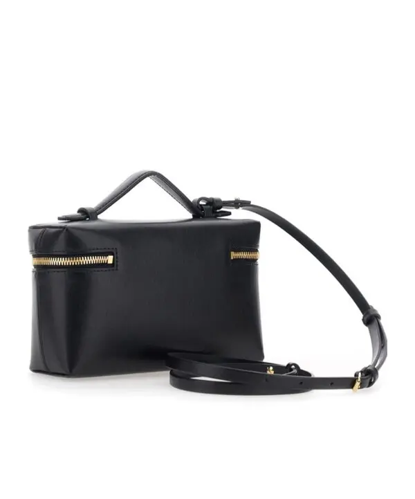 Victoria Beckham Vanity Crossbody Shoulder Bag - Black