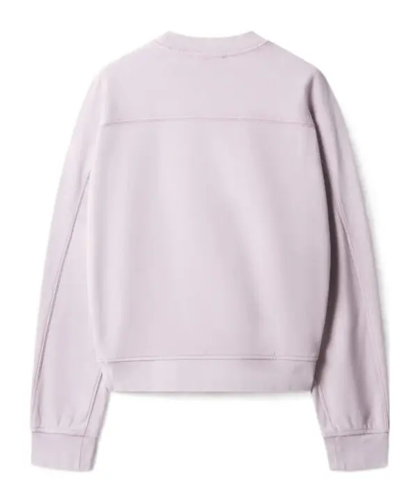Maison Kitsuné Fox Patch Crewneck Sweatshirt - No