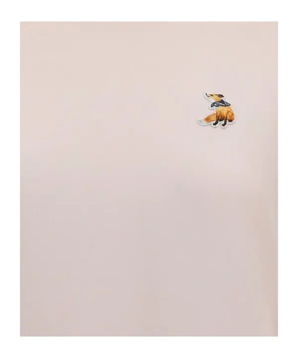 Maison Kitsuné Fox Patch Crewneck Sweatshirt - No