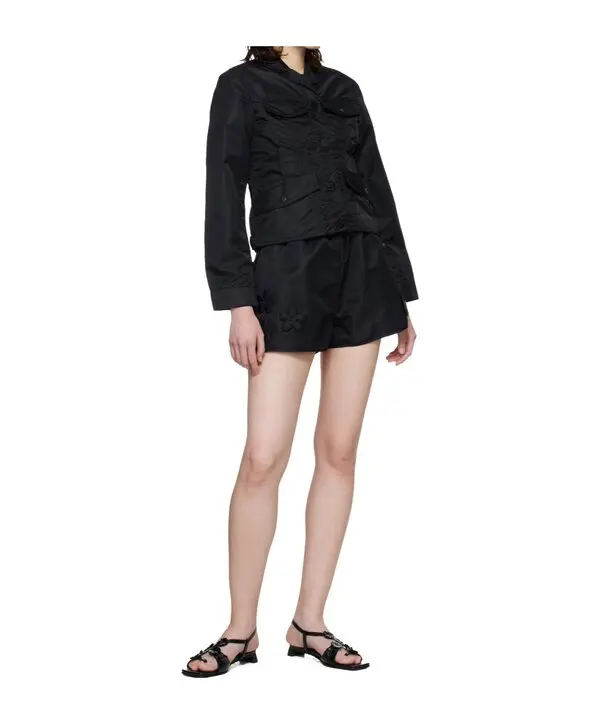Cecilie Bahnsen Long Sleeve Casual Jacket