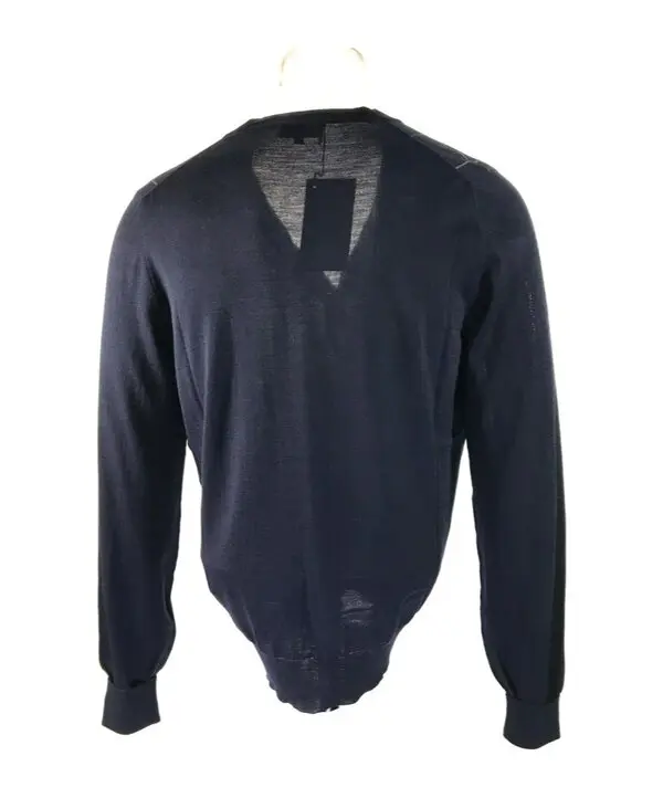 Dunhill V-neck Long-sleeved Sweater
